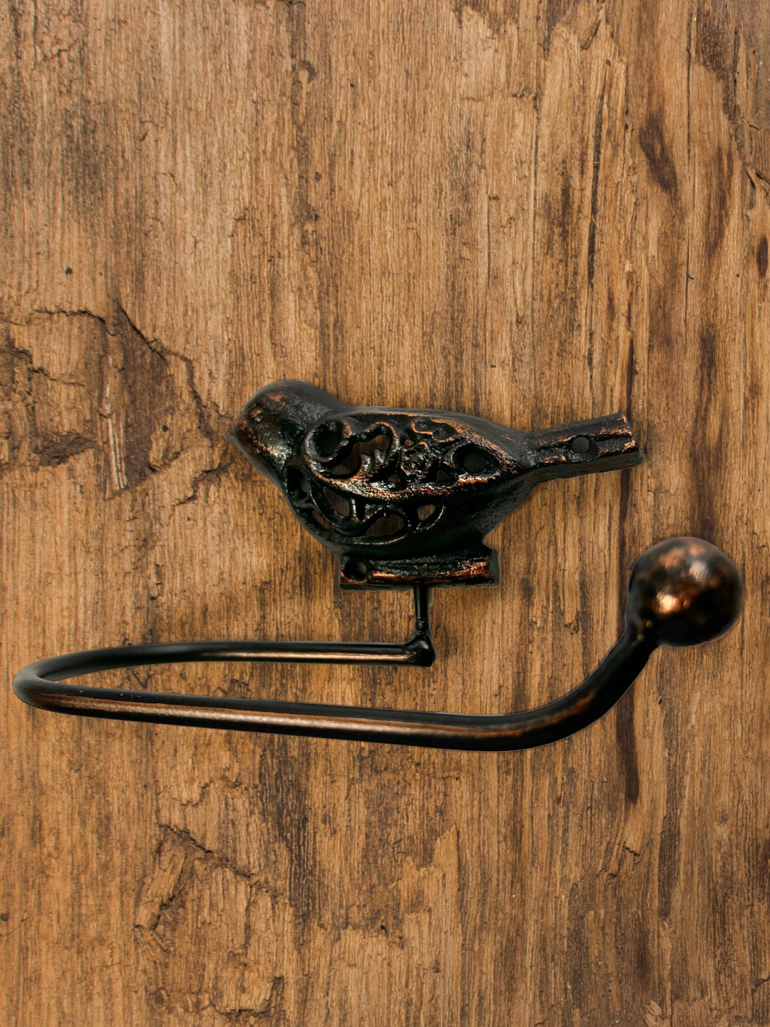 Bird Toilet Paper Holder, TP Holder, Toilet Tissue Holder, Nature, Wall ...