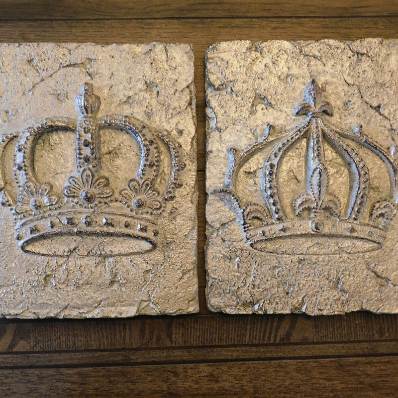 Crown Wall Plaque - Etsy