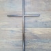 Iron Wall Cross. Handmade and Hand Painted. 18 Inches Tall. Original ...