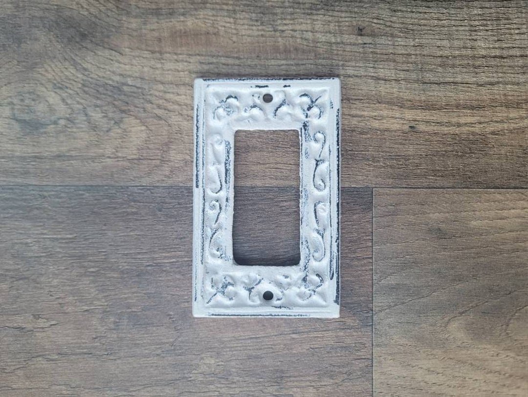 Single Rocker Light Switch Plate Cover PICK YOUR COLOR One - Etsy