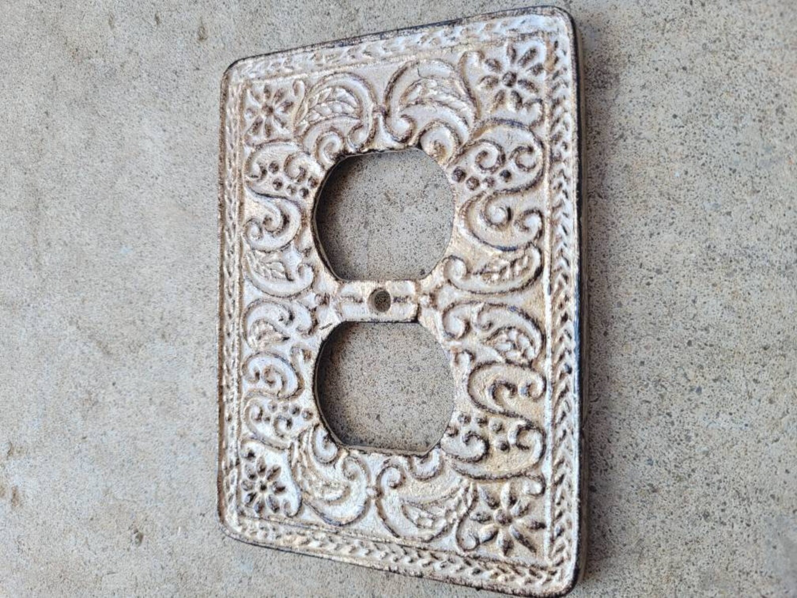 Metal Outlet Cover PICK YOUR COLOR Switch Plate - Etsy