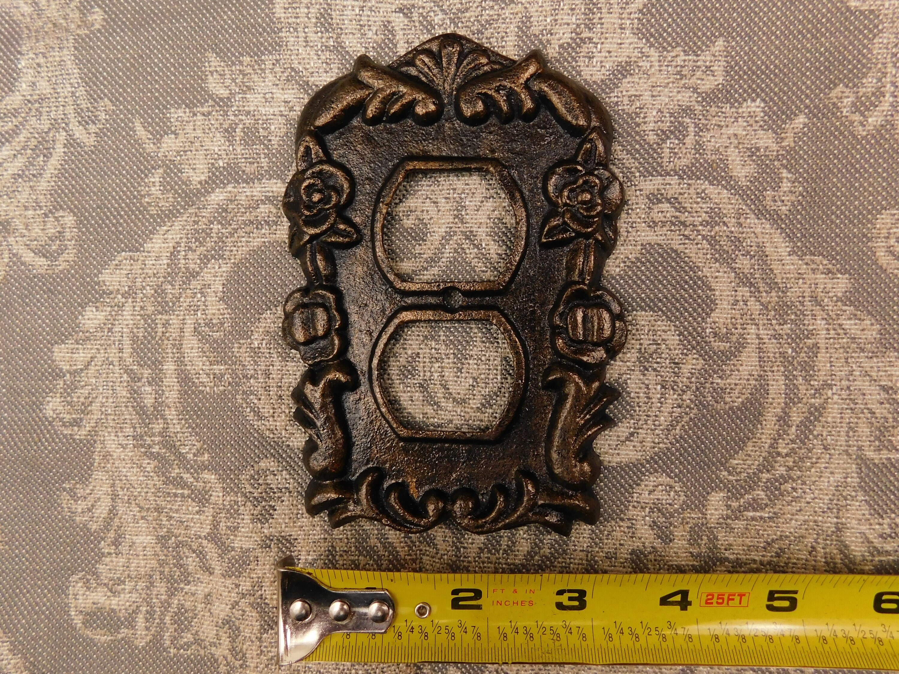 Ornate Outlet Plate Cover for Rustic Home Decor. PICK YOUR | Etsy