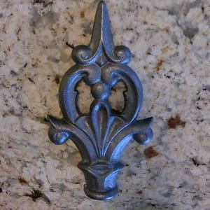 Fleur De Lis Finial | PICK YOUR COLOR | Wine Bottle Top Maker | Craft ...