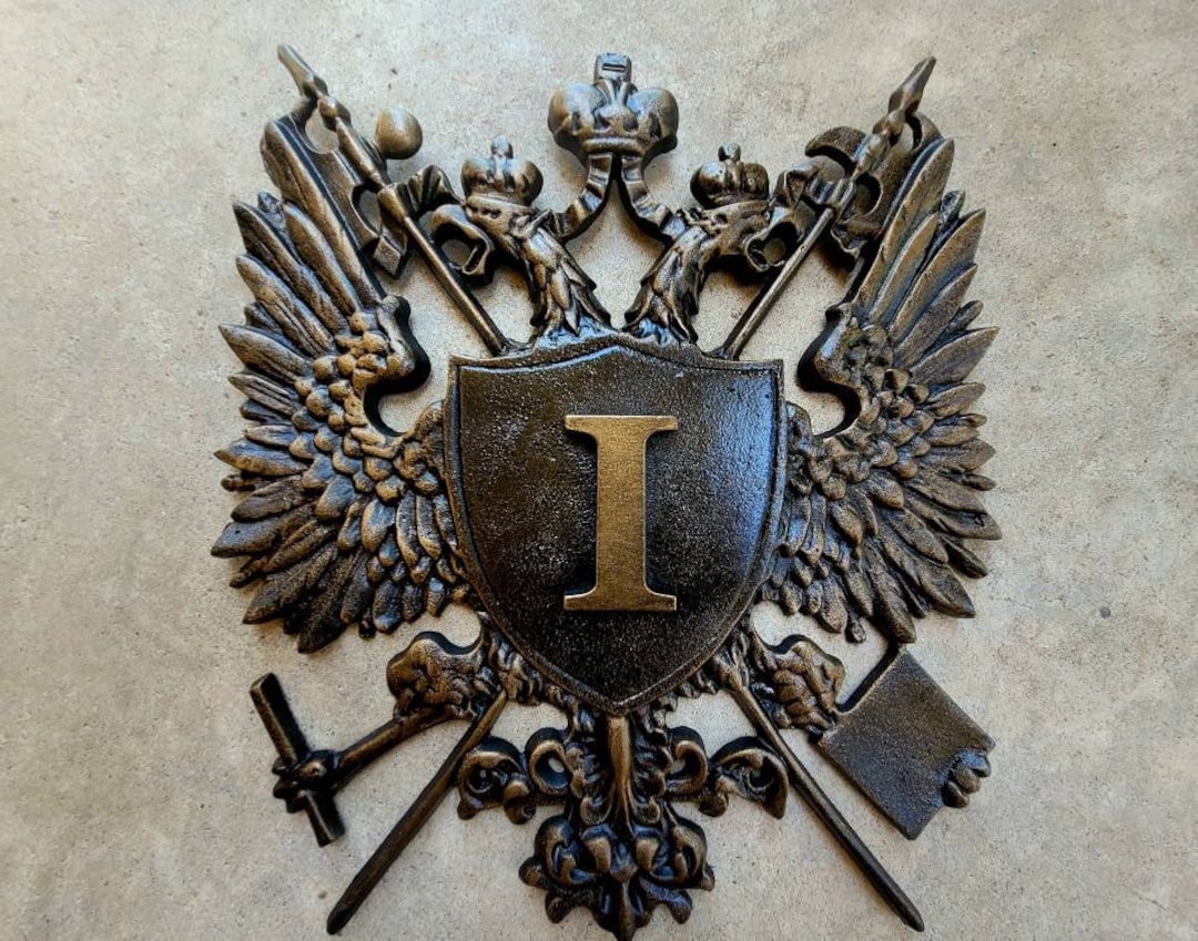 Personalized Shield With Initial. PICK Your COLOR, Initial. Coat of ...