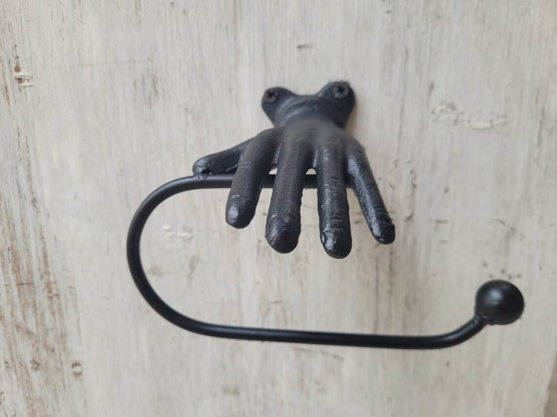 Hand Toilet Paper Holder TP Holder Toilet Tissue Holder - Etsy
