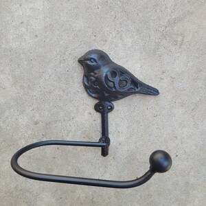 Bird Toilet Paper Holder, TP Holder, Toilet Tissue Holder, Nature, Wall ...