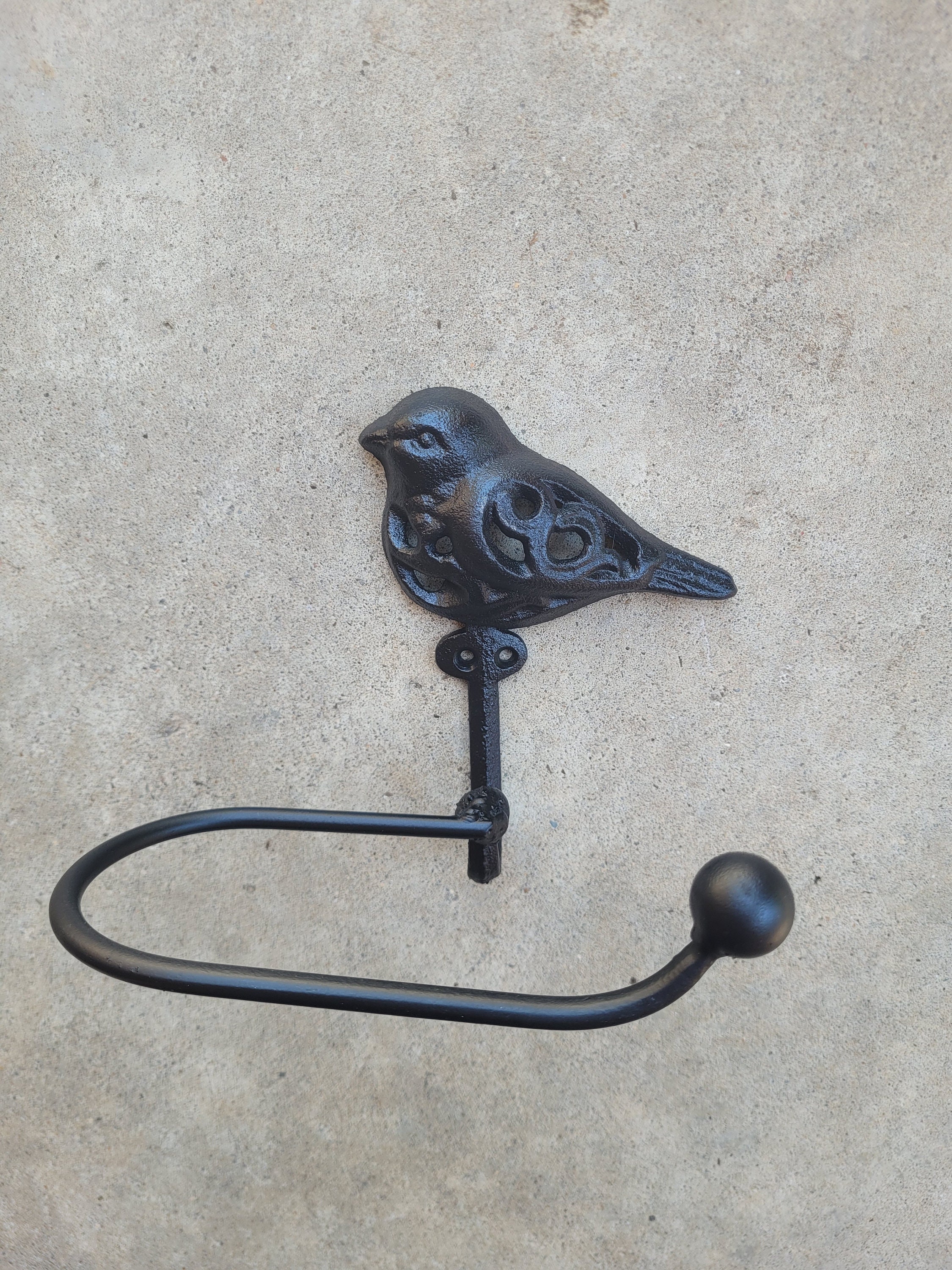 Bird Toilet Paper Holder, TP Holder, Toilet Tissue Holder, Nature, Wall ...