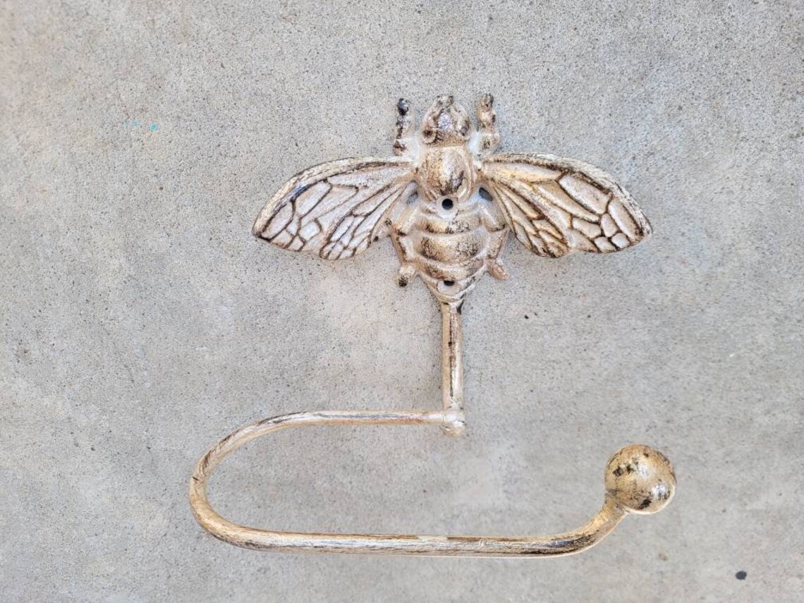 Bee Toilet Paper Holder TP Holder Toilet Tissue Holder - Etsy