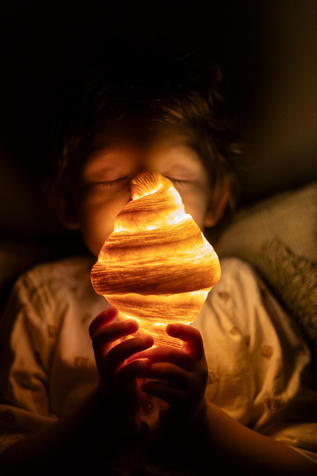Real XL Croissant Lamp - Battery Powered Handmade Estonian Design - Etsy