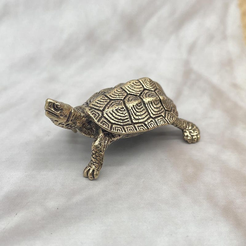 Brass Turtles - Etsy