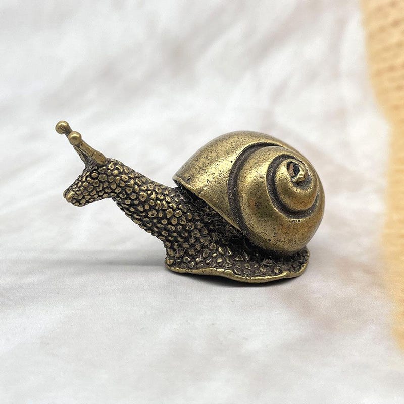 Snail Figure - Etsy