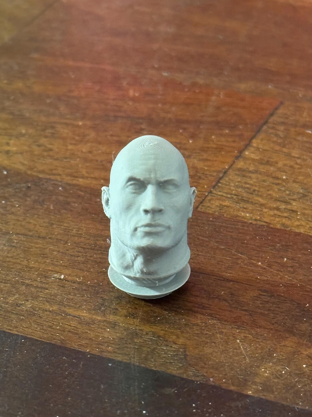 3D Printed 'the Rock' Croc Jibbit - Etsy