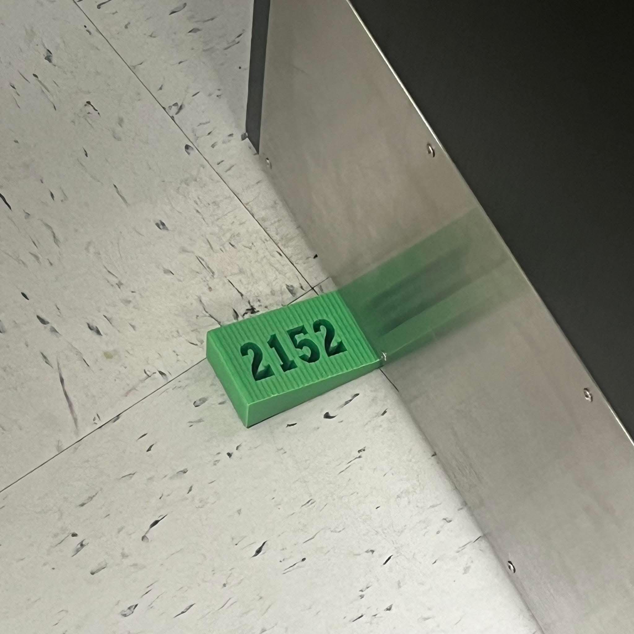 Custom 3D Printed Door Stop - Etsy