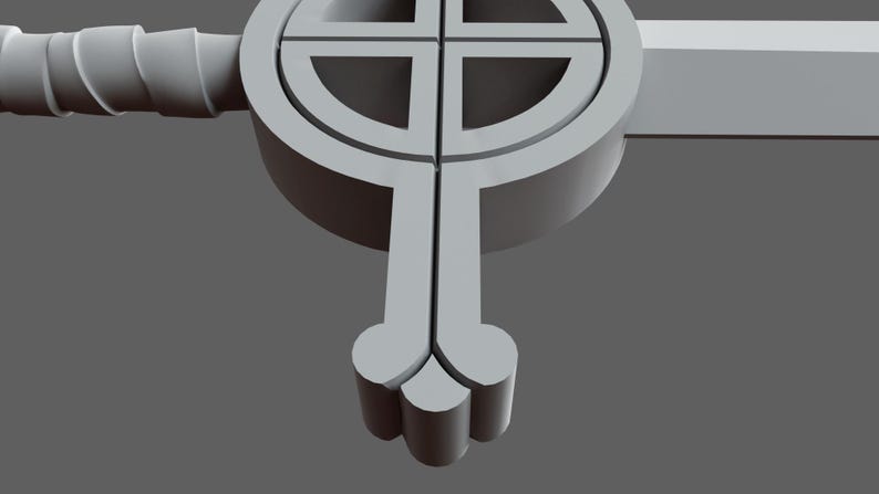 Adventure Time Demon Blood Sword STL for Cosplay - Etsy