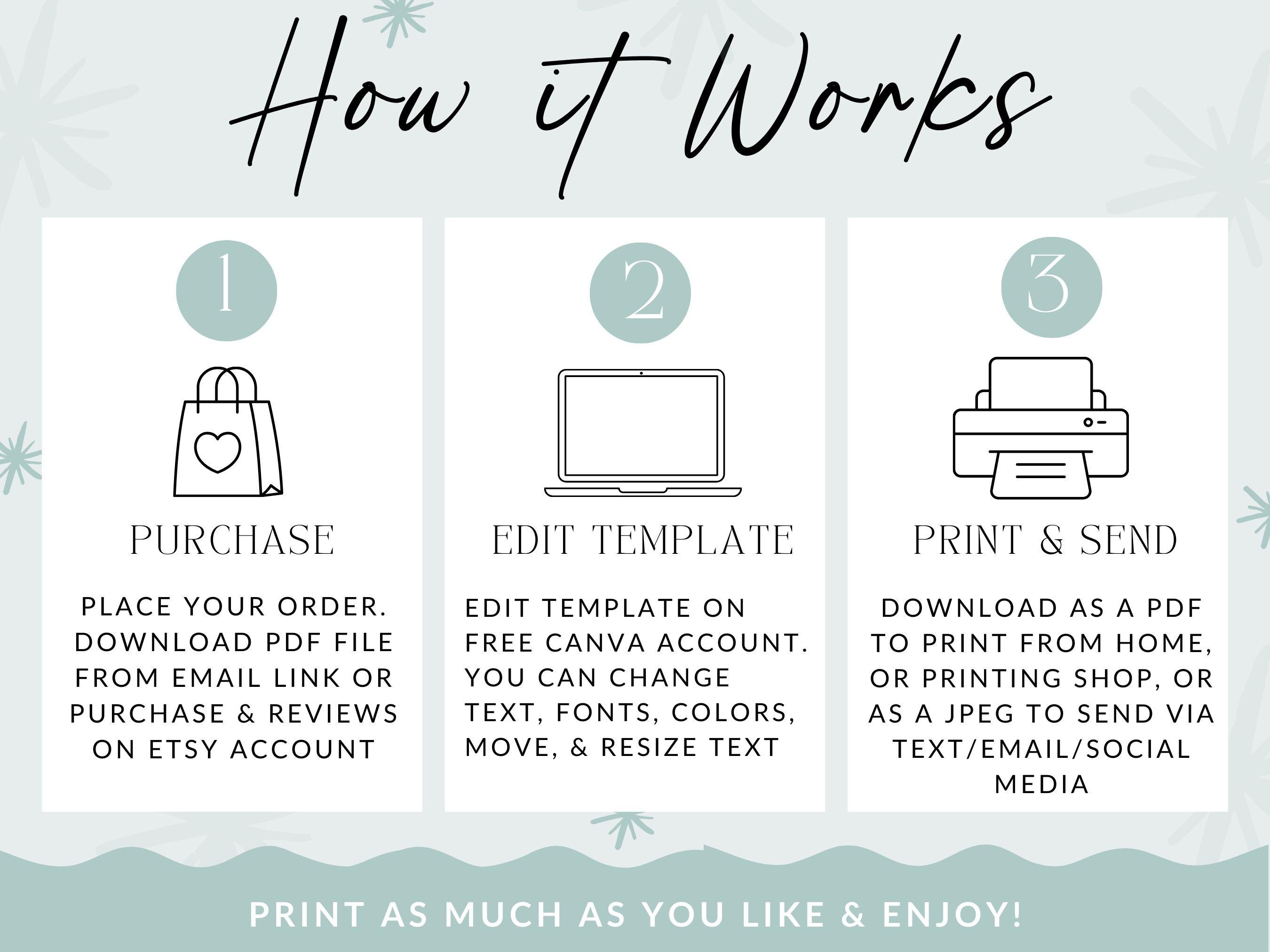 Graduation Photo Banner Template, Printable Grad Party Poster ...