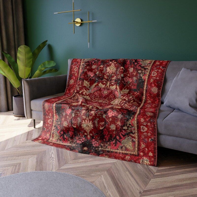 Velvet Throw Blanket - Etsy