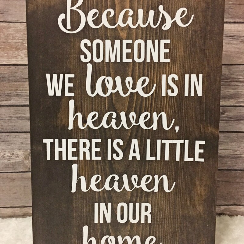 Heaven in Our Home - Etsy