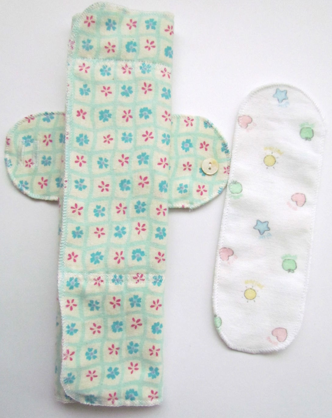 3 in 1 Foldable Cloth Menstrual HEAVY OVERNITE MAXI Pad | Etsy