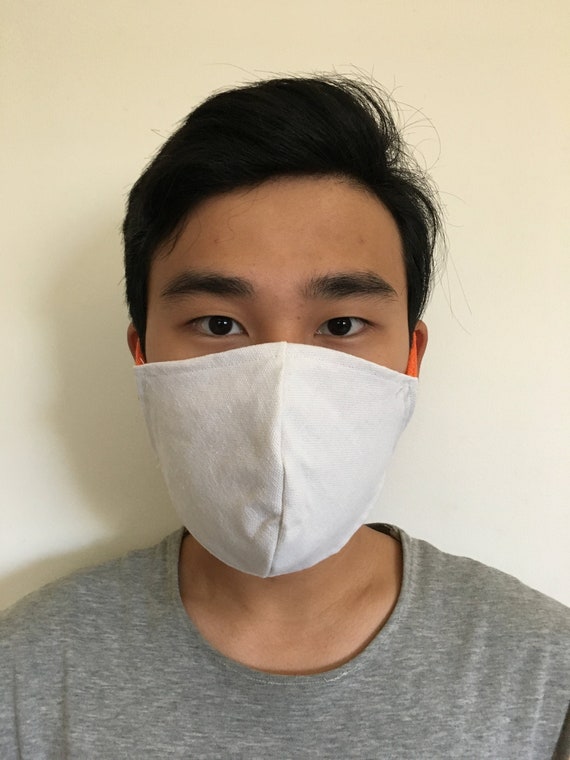 Face Mask Made in USA Kids Teens Ladies Men 3 sizes to | Etsy