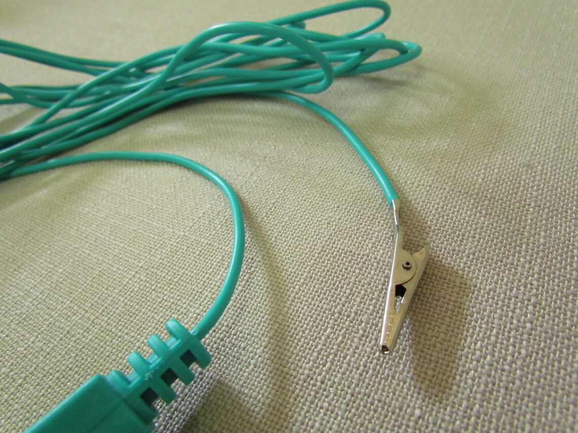 Long Grounding Cord Make Your Own Earthing Pad | Etsy