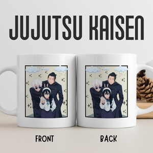 Jujutsu Kaisen Mug - Perfect Gift for Jujutsu Kaisen Lovers - Etsy