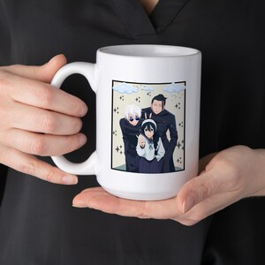 Jujutsu Kaisen Mug - Perfect Gift for Jujutsu Kaisen Lovers - Etsy