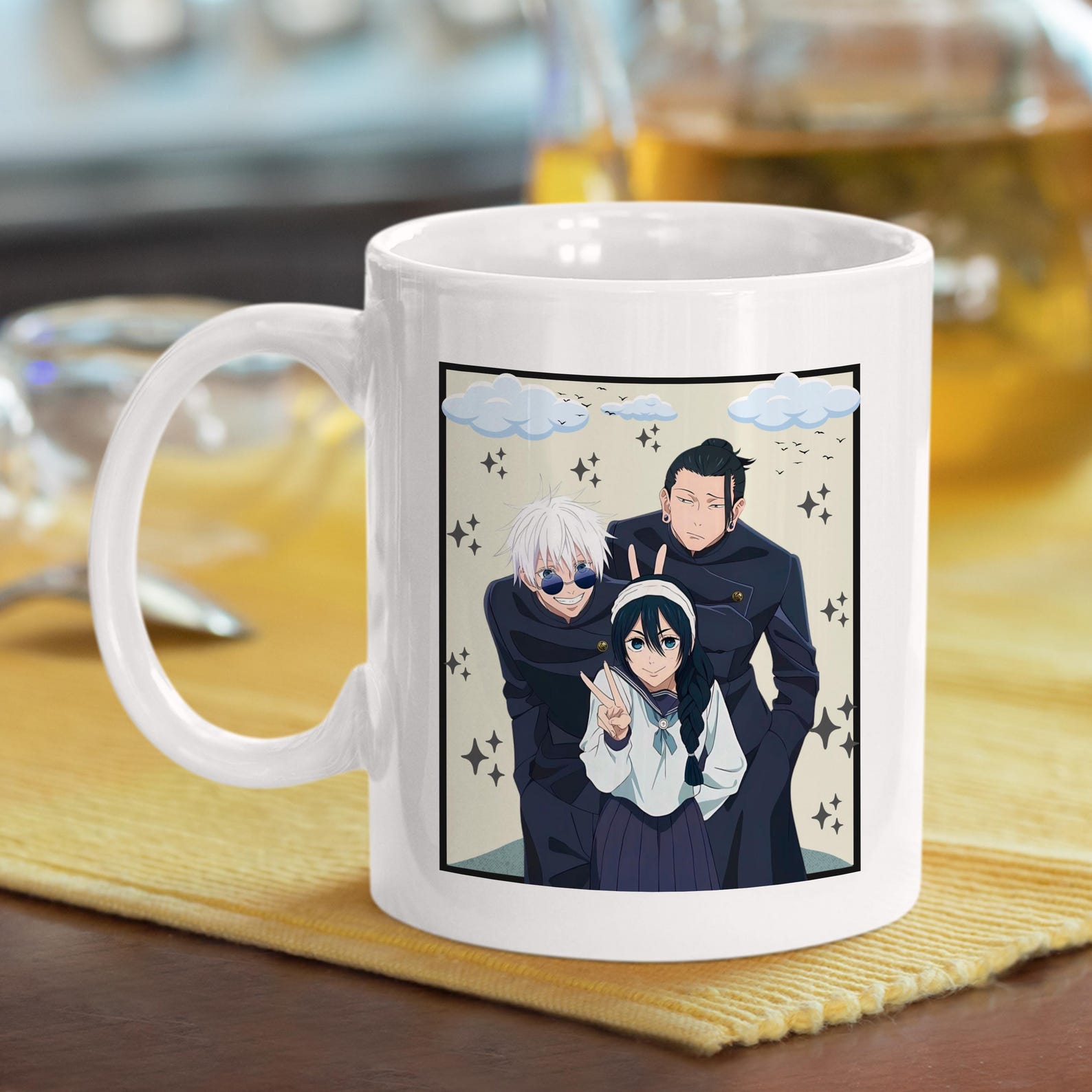 Jujutsu Kaisen Mug - Perfect Gift for Jujutsu Kaisen Lovers - Etsy