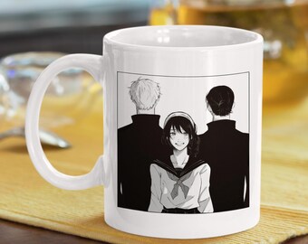 Jujutsu Kaisen, JJK, Jujutsu Kaisen Mug, Anime, Anime Mug, Gift, Anime ...