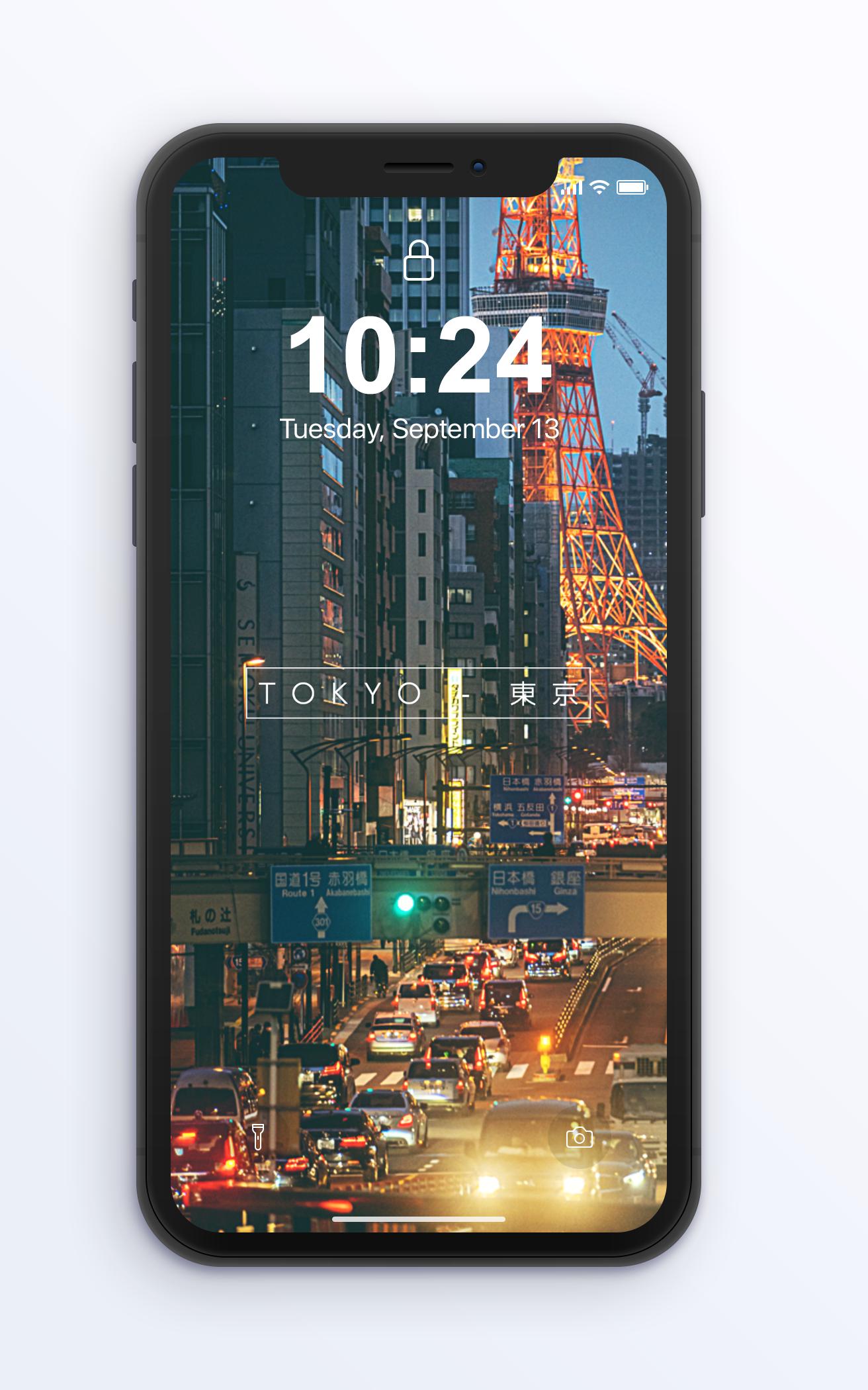 Tokyo Japan Photography iPhone Wallpaper Phone Lockscreen Street Urban ...