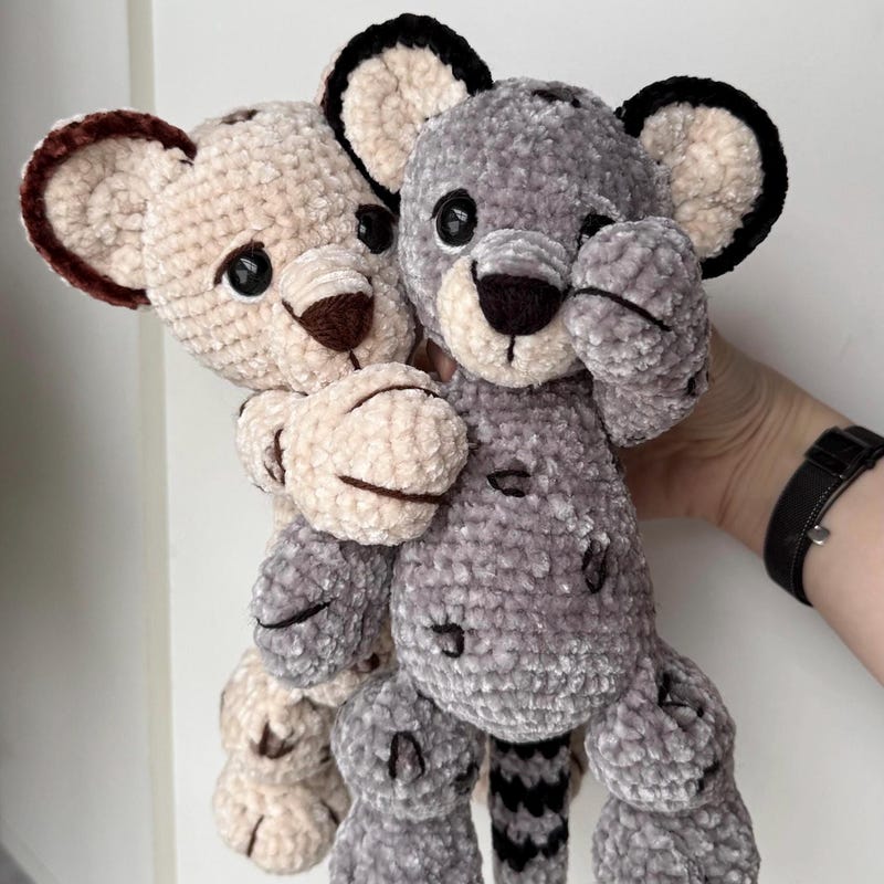 Cat Toys Leopard Pattern - Etsy UK