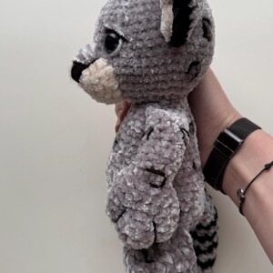Cleo the Cheetah & Suki the Snow Leopard 2 in 1 Low Sew Crochet Pattern ...