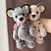 Cleo the Cheetah & Suki the Snow Leopard 2 in 1 Low Sew Crochet Pattern ...