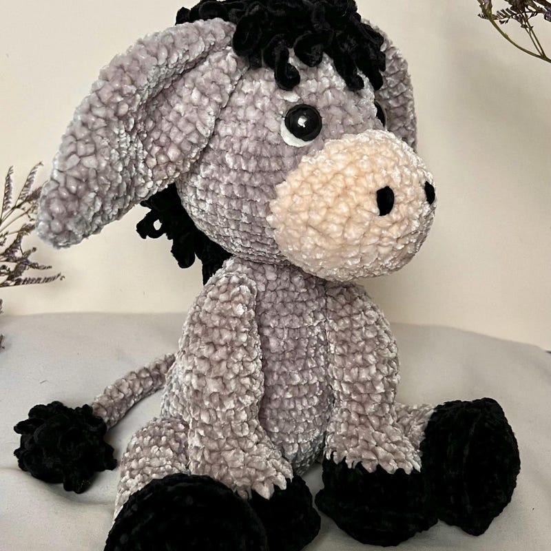 Donkey Stuffed Toys - Etsy
