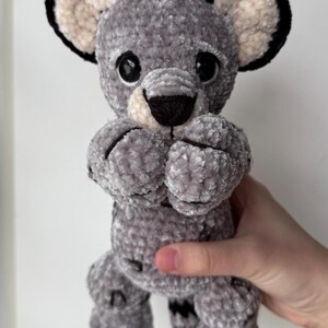 Cleo the Cheetah & Suki the Snow Leopard 2 in 1 Low Sew Crochet Pattern ...