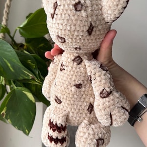 Cleo the Cheetah & Suki the Snow Leopard 2 in 1 Low Sew Crochet Pattern ...