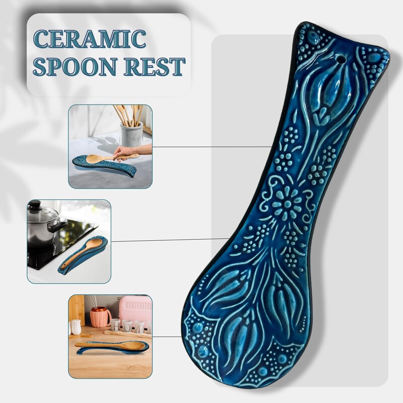 Handmade Spoon Rest - Etsy