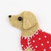 Labrador Felt Ornament PDF Sewing Pattern. Dog Christmas Ornament DIY ...