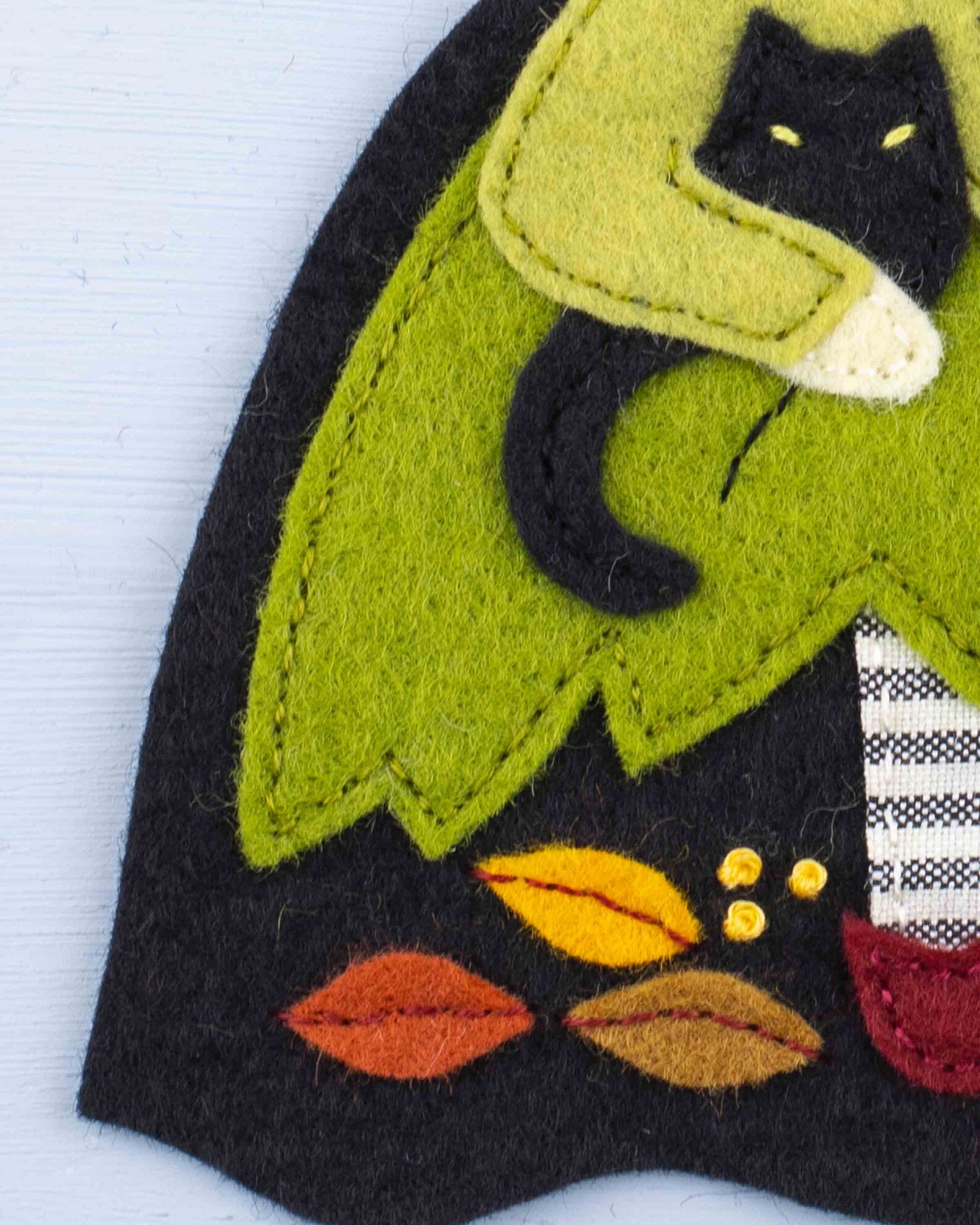 Witch Felt Ornament Sewing Pattern, Halloween Decor DIY - Etsy