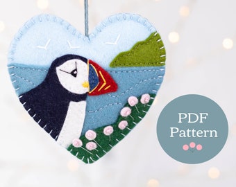 Puffin Pdf Sewing Pattern - Etsy