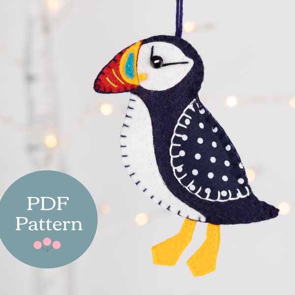 Felt Bird Pattern - Etsy