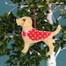Labrador Felt Ornament PDF Sewing Pattern. Dog Christmas Ornament DIY ...
