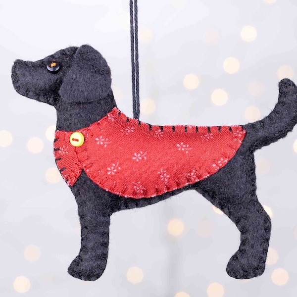 Felt Labrador - Etsy