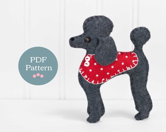 Felt Dog Pattern - Etsy