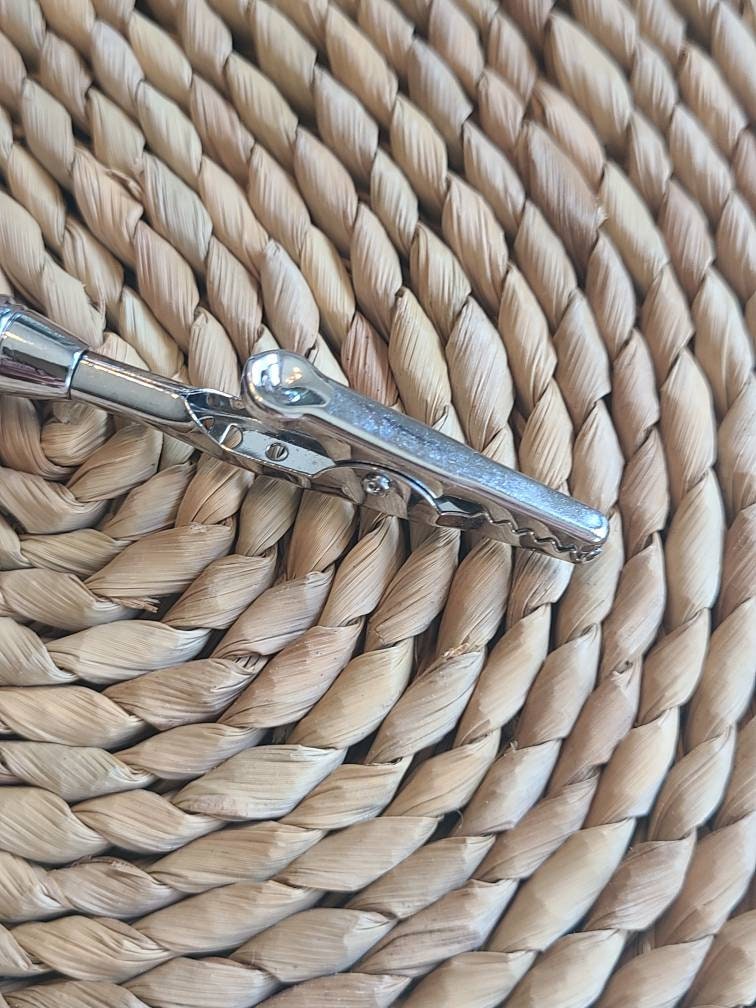Bracelet Fastener Helper Tool Buddy Pink & White Art Glass Beads Breast ...