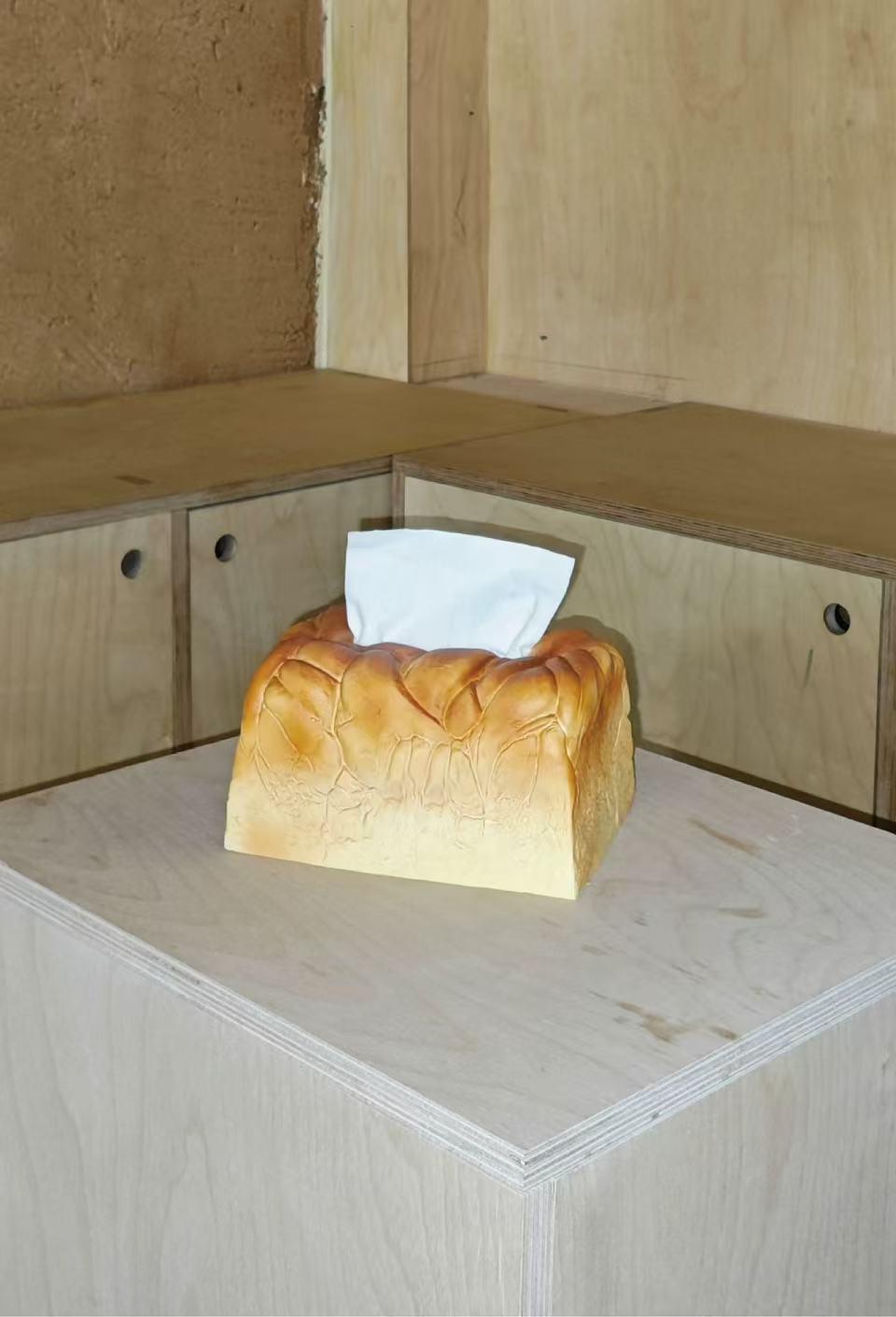 Toast Tissue Box Cover | Cute & Functional Home Decor – Novelty Tissue ...