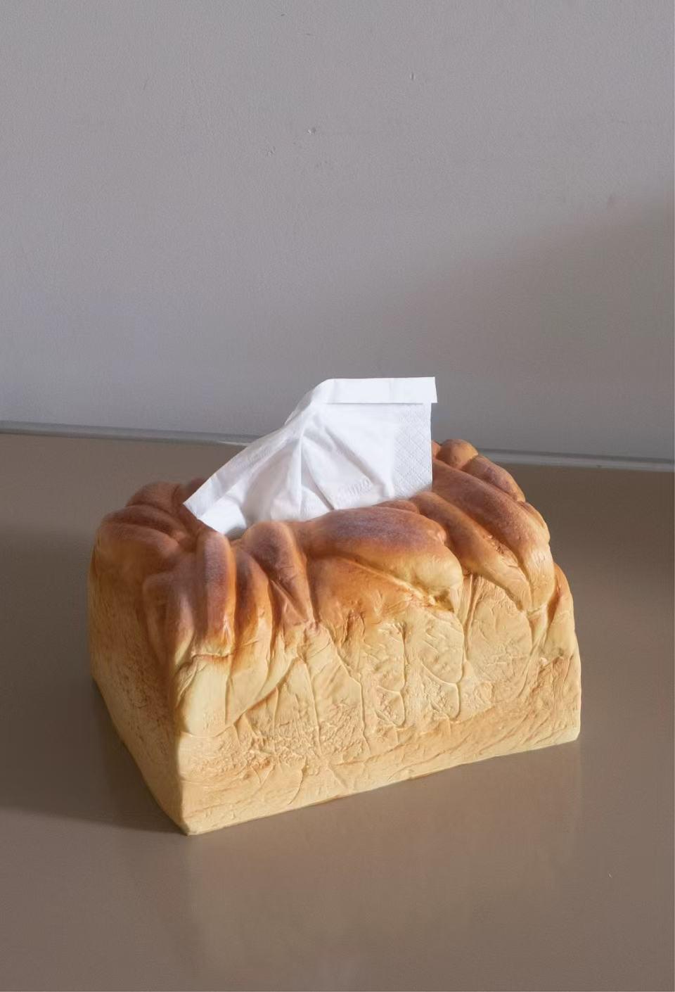 Toast Tissue Box Cover | Cute & Functional Home Decor – Novelty Tissue ...