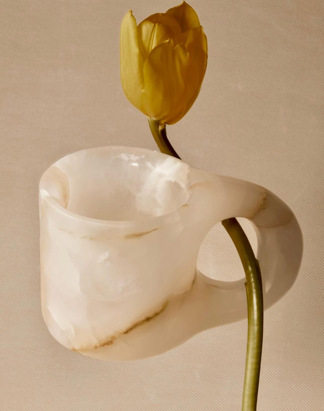 Hand-carved Natural White Jade Tea Cup| Ethically Sourced Nephrite ...