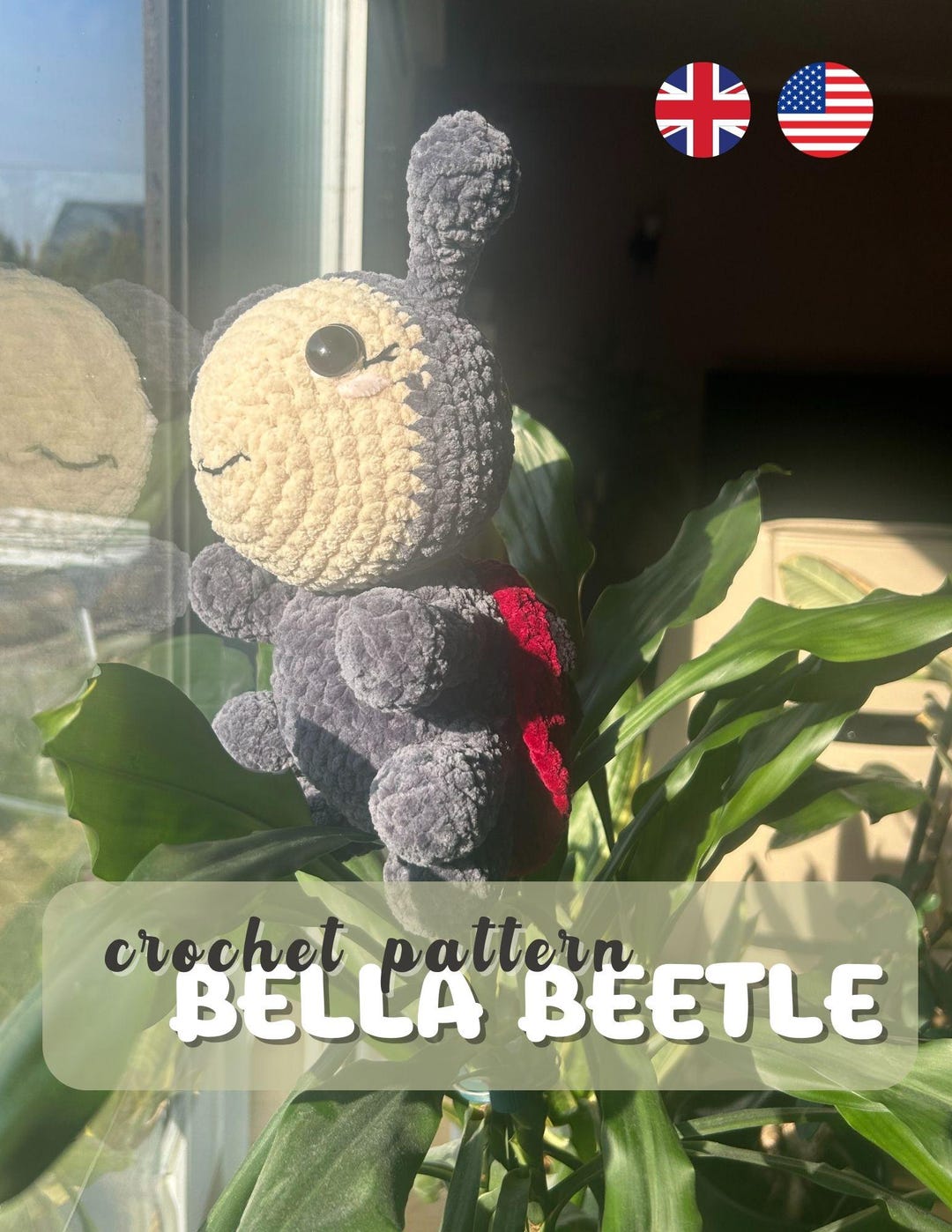 Crochet Pattern Bella Beetle Crochet Pattern English Version ...