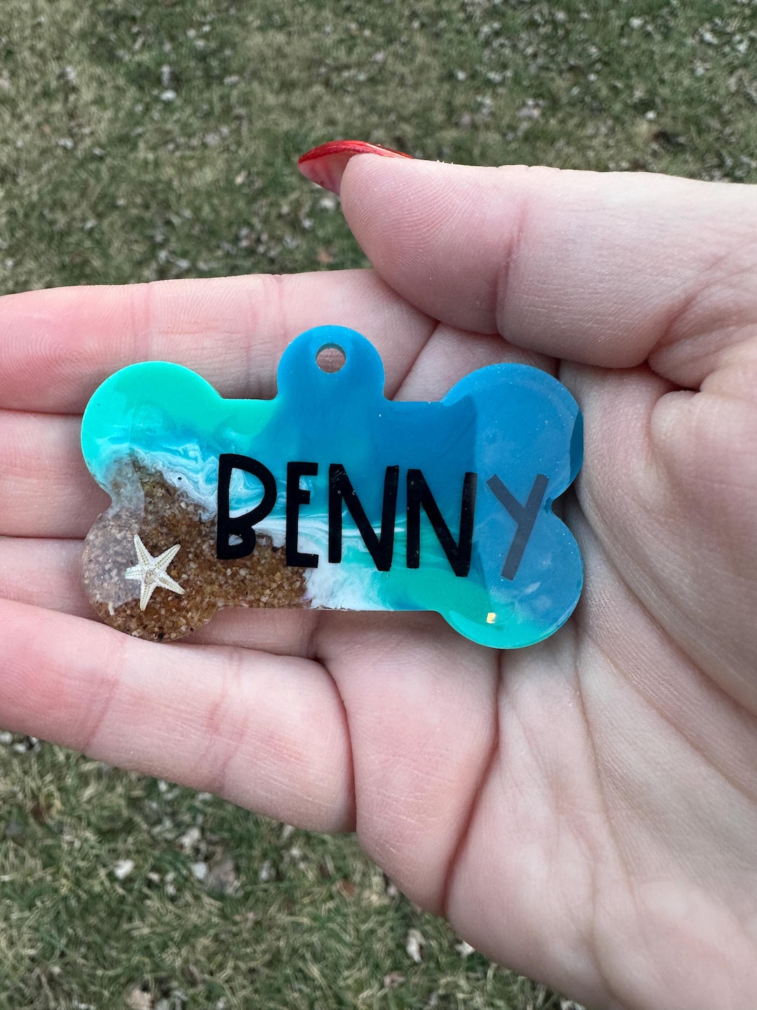 Epoxy Dog Tags, Create Your Own Dog Tag, Resin Dog Tag, Custom Resin ...