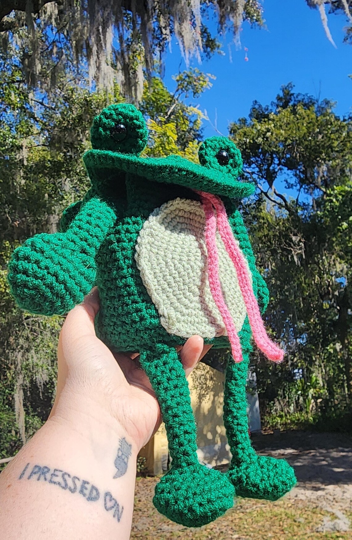 Lil’ Froggy Bag (pattern) - Etsy
